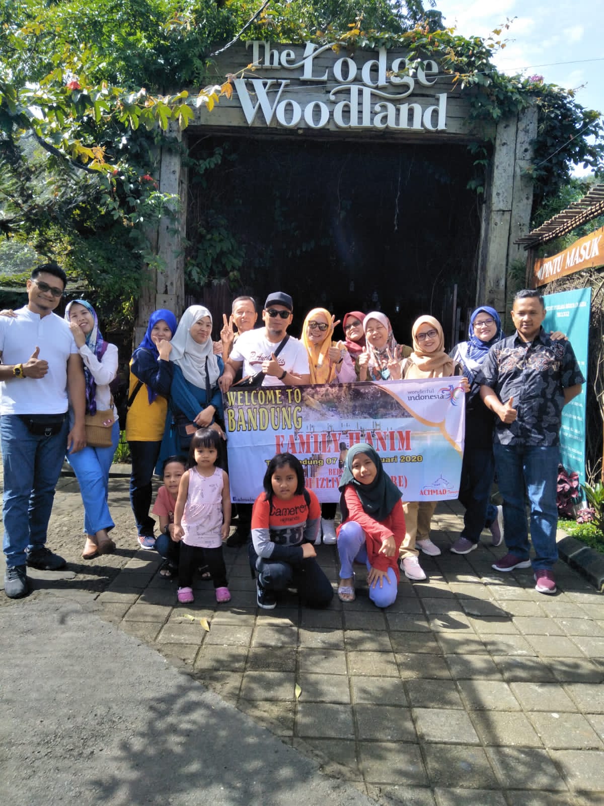 Pakej Lawatan Bandung - Bandung Driver