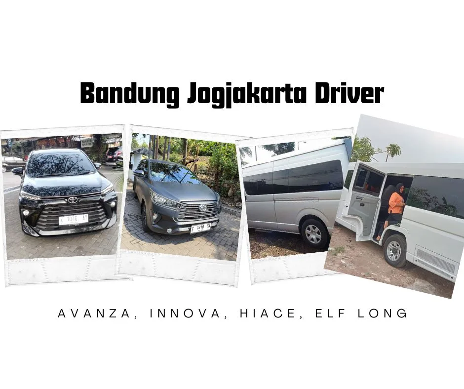 Bandung Jogjakarta Driver - Bandung Driver